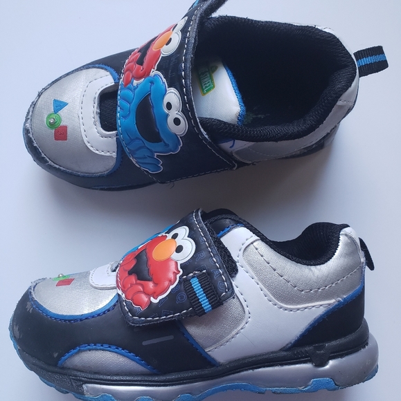 Sesame Street | Shoes | Sesame Street Velcro Shoes | Poshmark
